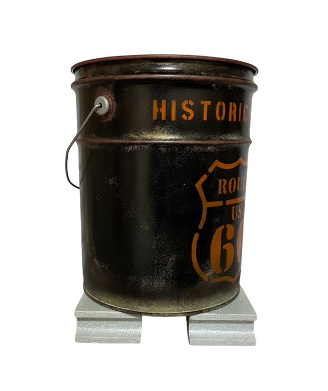 リメイクペール缶 ヒストリック ルート66 | iichi ハンドメイド・クラフト作品・手仕事品の通販