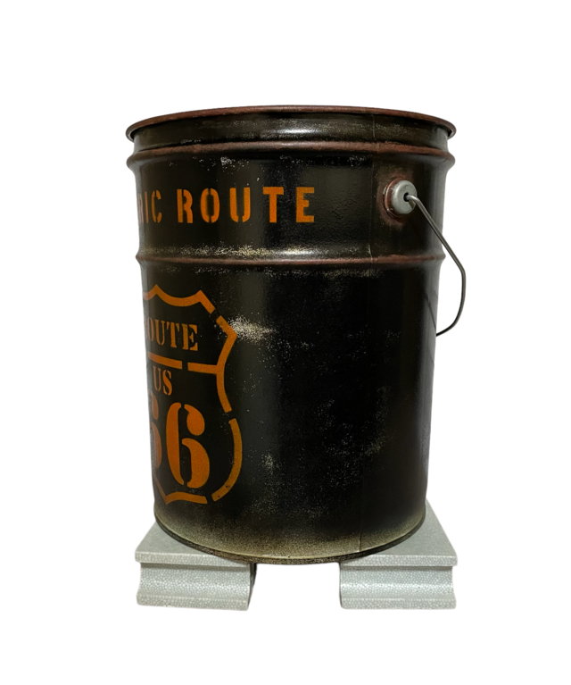 リメイクペール缶 ヒストリック ルート66 | iichi ハンドメイド・クラフト作品・手仕事品の通販