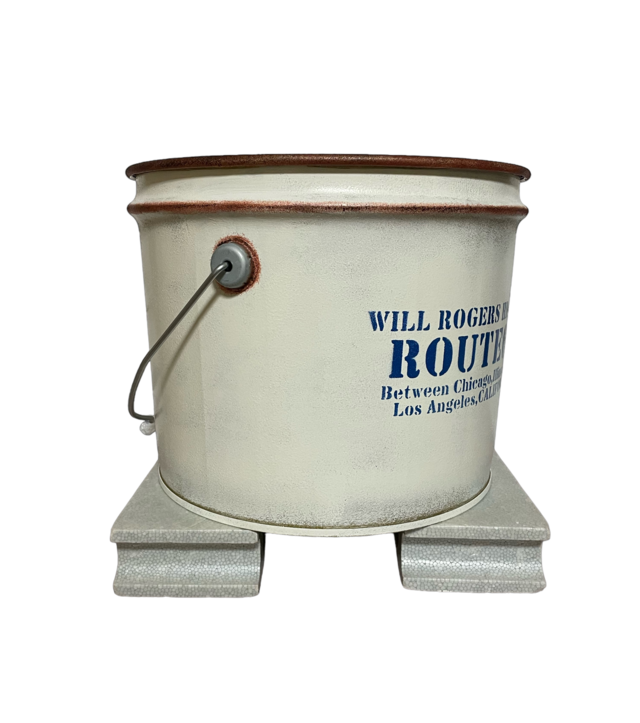 リメイクペール缶 カリフォルニア ルート66 | iichi ハンドメイド・クラフト作品・手仕事品の通販