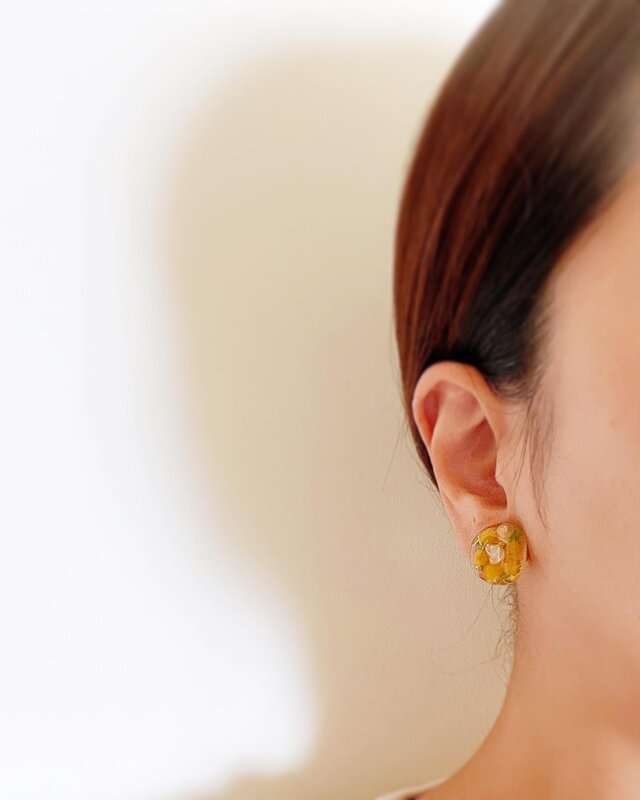 EARRING | iichi ハンドメイド・クラフト作品・手仕事品の通販