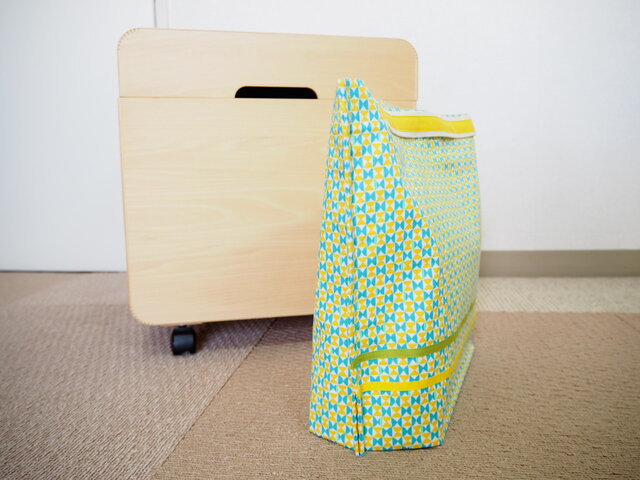 裏付きエコバッグ(ﾁｪｯｸ柄･幾何学柄) 49. | iichi ハンドメイド・クラフト作品・手仕事品の通販