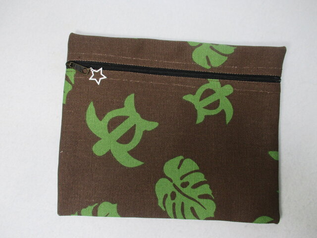 p12 帆布(キャンバス地）大きいポーチ&中くらいのポーチ おしゃれ2点セット | iichi ハンドメイド・クラフト作品・手仕事品の通販