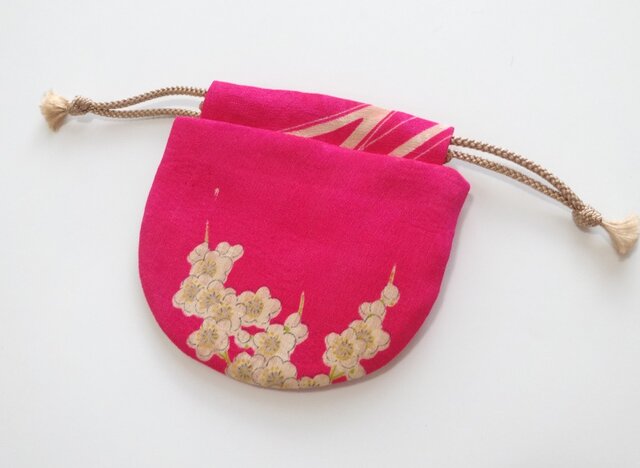 古布 豆巾着 no211 | iichi ハンドメイド・クラフト作品・手仕事品の通販