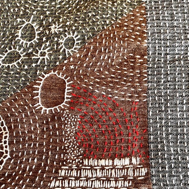 embroidery art sashiko art 01 | iichi ハンドメイド・クラフト作品・手仕事品の通販