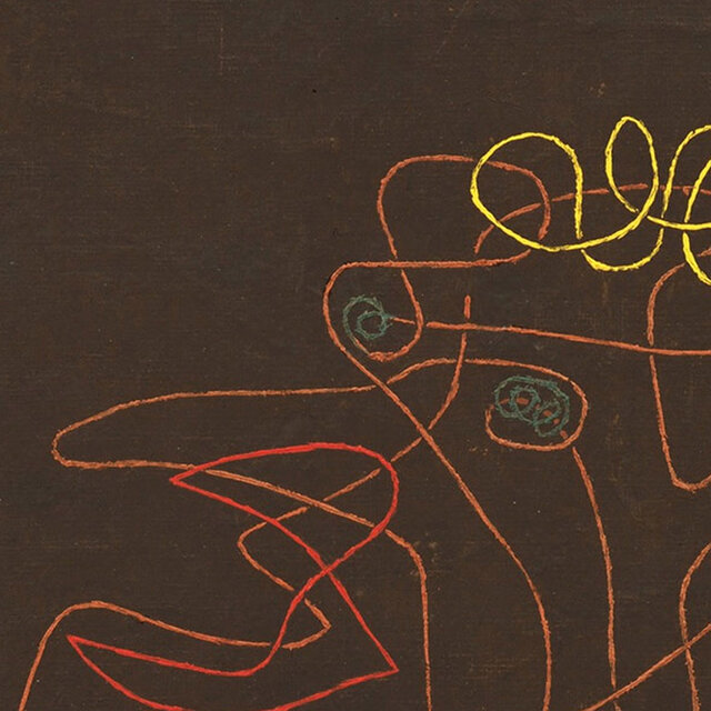 Paul Klee "Or The Mocked Mocker" / アートポスター パウル・クレー | iichi ハンドメイド・クラフト ...