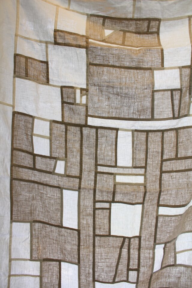 LINEN POJAGI CURTAIN 100×135 | iichi ハンドメイド・クラフト作品・手仕事品の通販