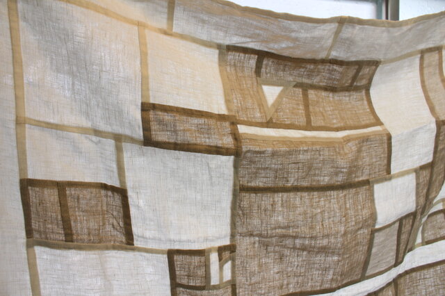 LINEN POJAGI CURTAIN 100×135 | iichi ハンドメイド・クラフト作品・手仕事品の通販