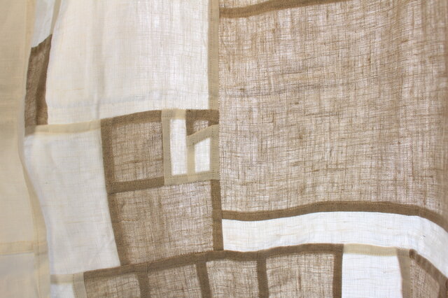 LINEN POJAGI CURTAIN 100×135 | iichi ハンドメイド・クラフト作品・手仕事品の通販