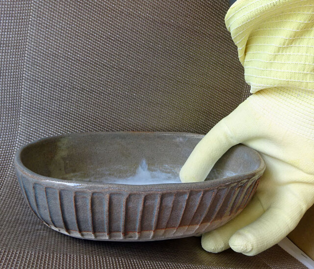 楕円ボウル（＃041-009） | iichi ハンドメイド・クラフト作品・手仕事品の通販