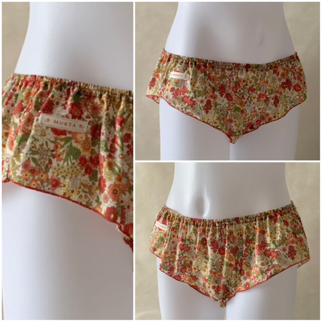 Choose！ストレスフリー パット入りブラ ＆ショーツ : : RINA8 | iichi ハンドメイド・クラフト作品・手仕事品の通販