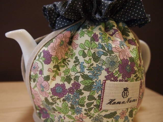 美味しい紅茶の為のポットカバー Y28 | iichi 日々の暮らしを心地よくするハンドメイドやアンティークのマーケットプレイス
