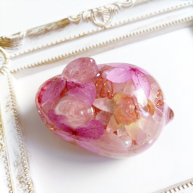 オルゴナイト うさぎ スーパーセブン 強運 潜在能力 938 | iichi ハンドメイド・クラフト作品・手仕事品の通販