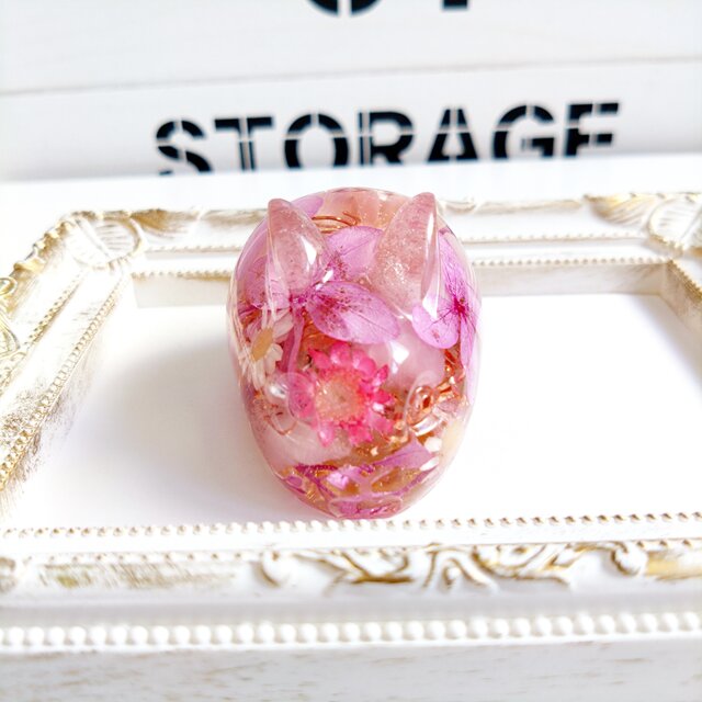 オルゴナイト うさぎ スーパーセブン 強運 潜在能力 938 | iichi ハンドメイド・クラフト作品・手仕事品の通販