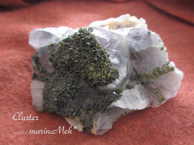 【marinMek*】水晶クラスター230g | iichi ハンドメイド・クラフト作品・手仕事品の通販