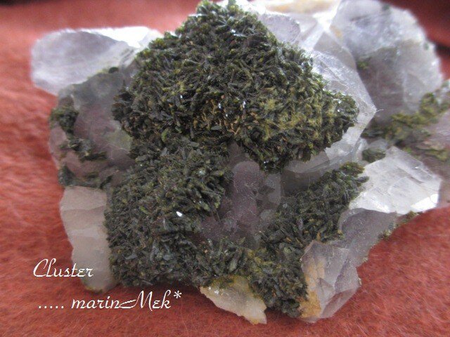 【marinMek*】水晶クラスター230g | iichi ハンドメイド・クラフト作品・手仕事品の通販