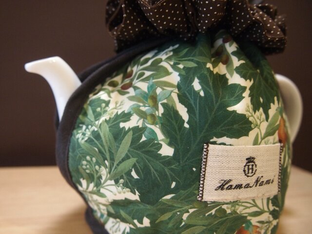 美味しい紅茶の為のティーコゼ Y29 | iichi 日々の暮らしを心地よくするハンドメイドやアンティークのマーケットプレイス