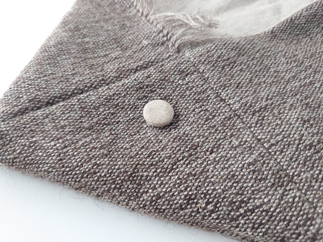 kurumu #39 wool & linen 濃色 | iichi 日々の暮らしを心地よくするハンドメイドやアンティークのマーケットプレイス