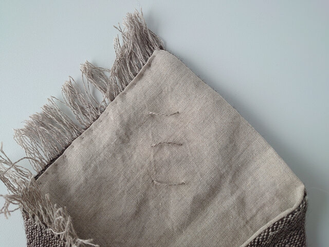 kurumu #39 wool & linen 濃色 | iichi 日々の暮らしを心地よくするハンドメイドやアンティークのマーケットプレイス