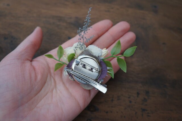 Corsage no.002 | iichi 日々の暮らしを心地よくするハンドメイドやアンティークのマーケットプレイス