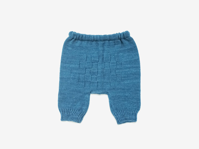 【オーガニックコットン100%】baby 市松のパンツ | iichi ハンドメイド・クラフト作品・手仕事品の通販