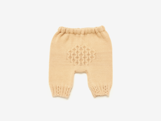 【ウール100%】baby みつばちのパンツ | iichi 日々の暮らしを心地よくするハンドメイドやアンティークのマーケットプレイス