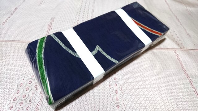 創作帯☆角帯 小紋柄 巾約10cm | iichi ハンドメイド・クラフト作品・手仕事品の通販