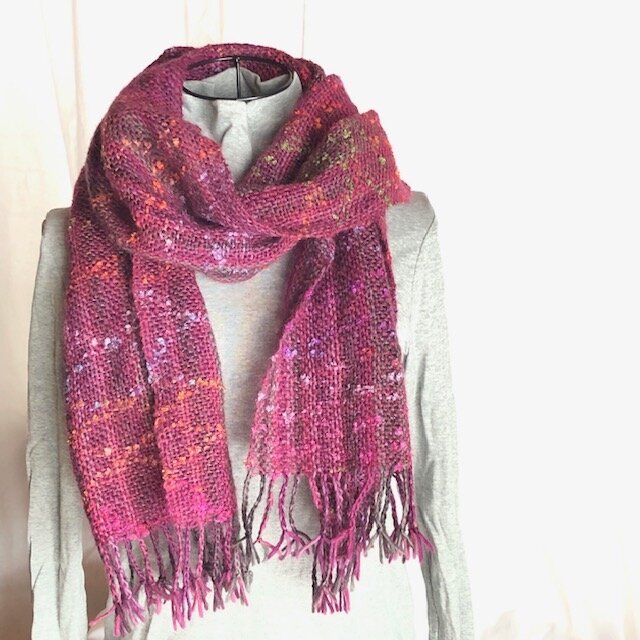 手織りマフラー | iichi ハンドメイド・クラフト作品・手仕事品の通販