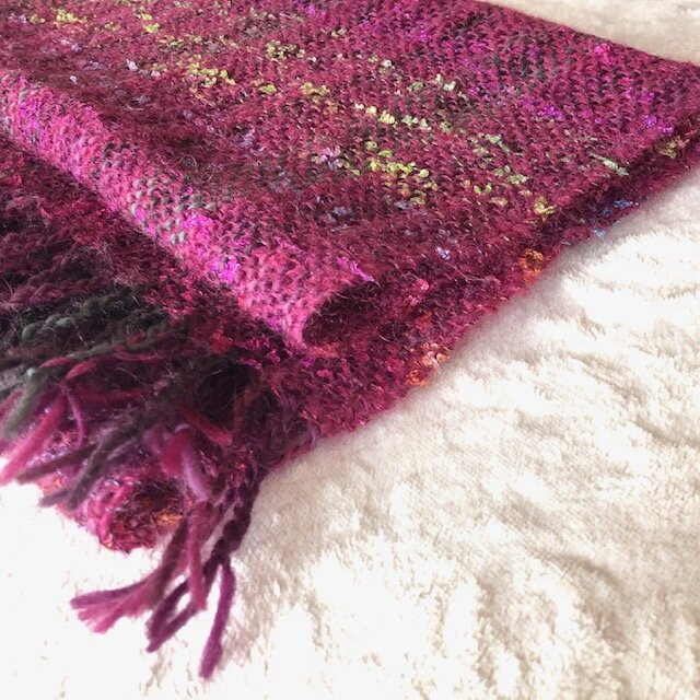 手織りマフラー | iichi ハンドメイド・クラフト作品・手仕事品の通販