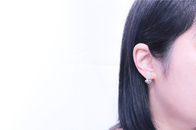 イヤリング｜海の石｜SSE-05 | iichi ハンドメイド・クラフト作品・手仕事品の通販