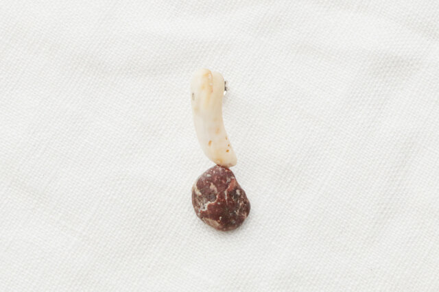 ピアス・イヤリング｜海の石｜SSPE-01 | iichi ハンドメイド・クラフト作品・手仕事品の通販