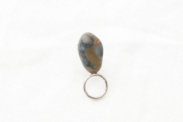 ピアス・イヤリング｜海の石｜SSPE-02 | iichi ハンドメイド・クラフト作品・手仕事品の通販