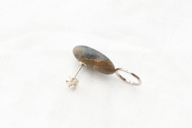 ピアス・イヤリング｜海の石｜SSPE-02 | iichi ハンドメイド・クラフト作品・手仕事品の通販