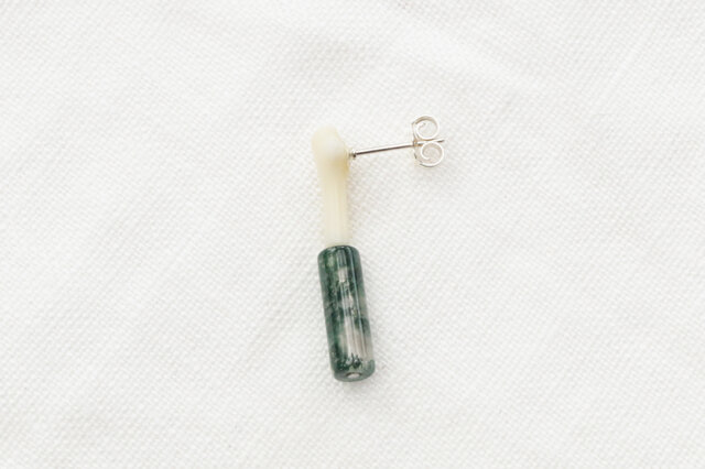 ピアス｜珊瑚｜SSPE-06 | iichi ハンドメイド・クラフト作品・手仕事品の通販