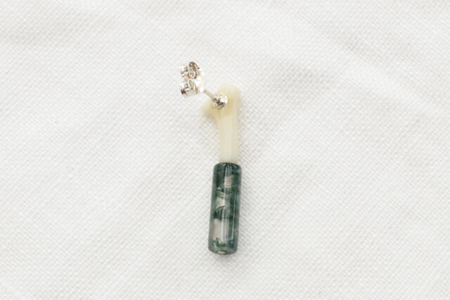 ピアス｜珊瑚｜SSPE-06 | iichi ハンドメイド・クラフト作品・手仕事品の通販