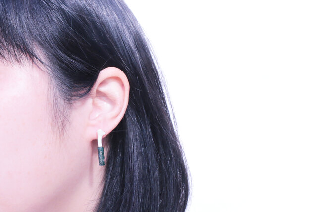 ピアス｜珊瑚｜SSPE-06 | iichi ハンドメイド・クラフト作品・手仕事品の通販