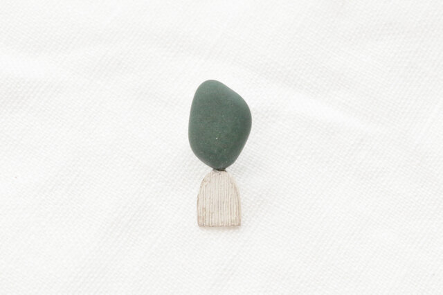 ピアス・イヤリング｜海の石｜SSPE-08 | iichi ハンドメイド・クラフト作品・手仕事品の通販