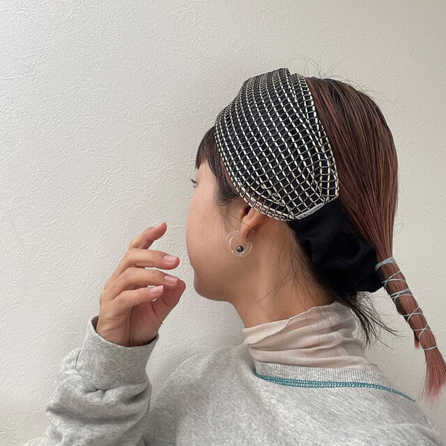 PIERCE(orange) | iichi ハンドメイド・クラフト作品・手仕事品の通販