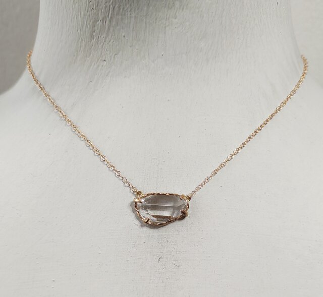 NY州ハーキマー＊14kgf pendant | iichi ハンドメイド・クラフト作品・手仕事品の通販