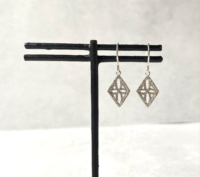 〈Ryutoan〉four-leaf clover シルバー | iichi ハンドメイド・クラフト作品・手仕事品の通販