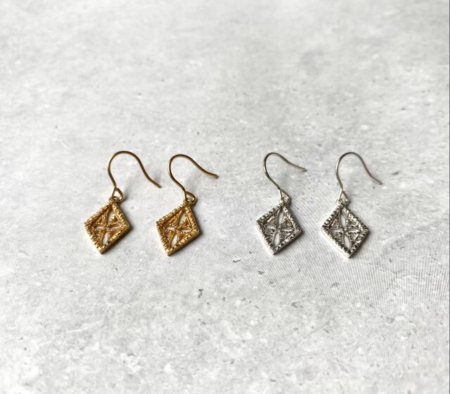 〈Ryutoan〉four-leaf clover シルバー | iichi ハンドメイド・クラフト作品・手仕事品の通販