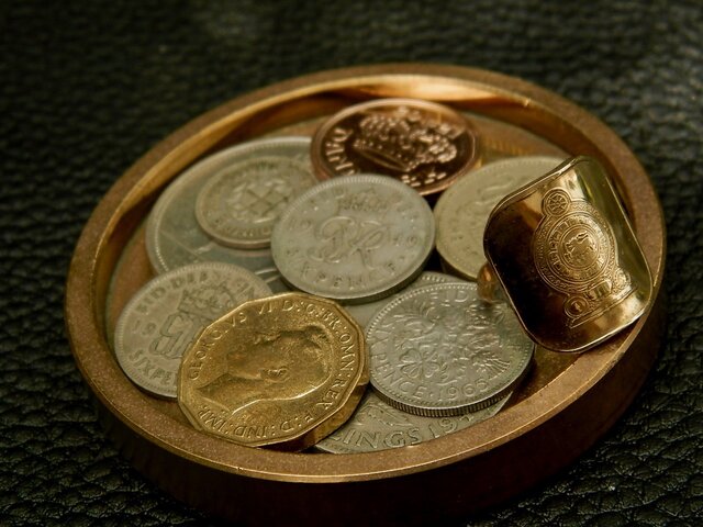 ＃R24 Sri Lanka Coin Ring | iichi ハンドメイド・クラフト作品・手仕事品の通販