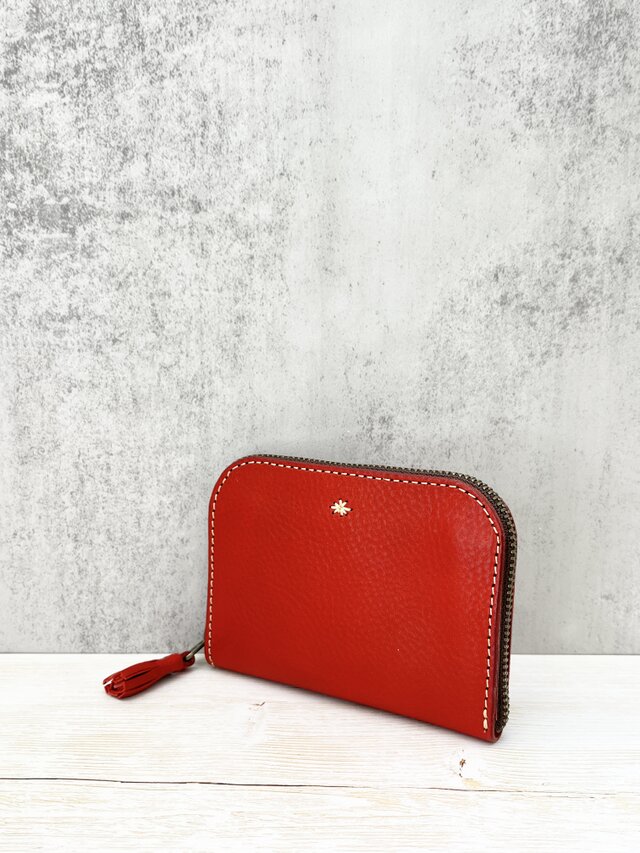 【受注生産】mimi flure ファスナー財布 | iichi ハンドメイド・クラフト作品・手仕事品の通販