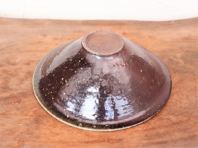 備前焼 鉢(18cm) hc3-010 | iichi 日々の暮らしを心地よくするハンドメイドやアンティークのマーケットプレイス