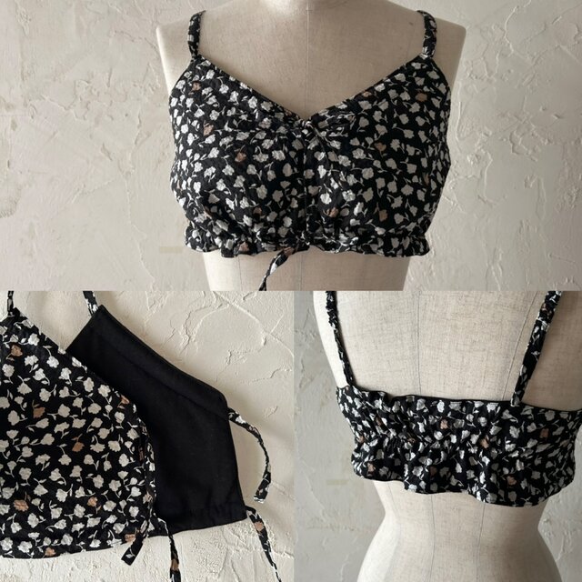 Choose！ストレスフリー パット入りブラ : : Ramida09 | iichi ハンドメイド・クラフト作品・手仕事品の通販