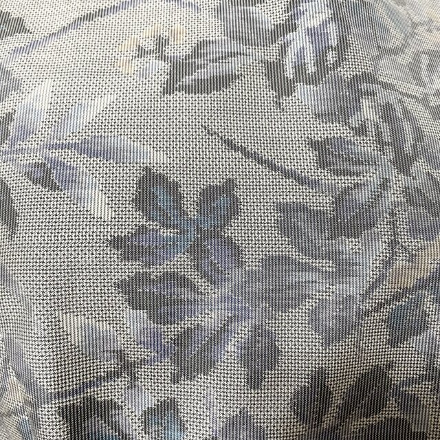 大島紬プリンセスラインワンピース 桜東風 着物リメイク | iichi ハンドメイド・クラフト作品・手仕事品の通販