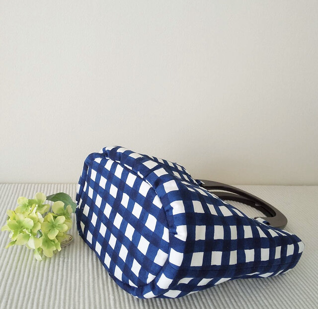 wood♡デザイントートbag | iichi ハンドメイド・クラフト作品・手仕事品の通販