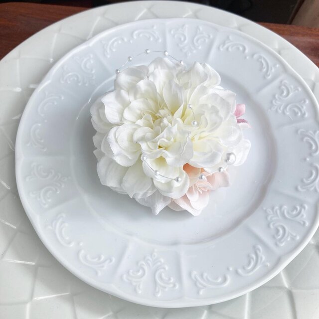 卒入学式に 春色の2way親子コサージュ134.135 | iichi ハンドメイド・クラフト作品・手仕事品の通販