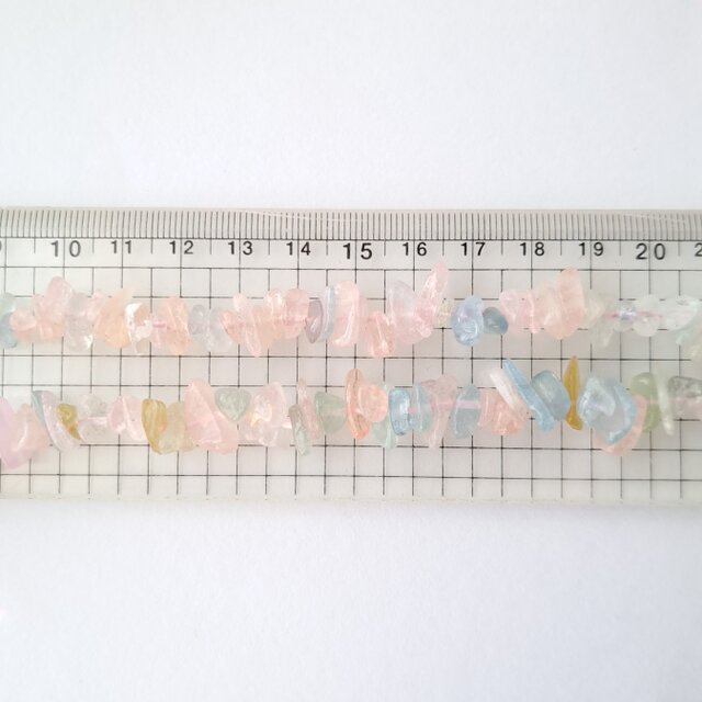 マルチカラー ベリルミックスAAA- ミニタンブル M | iichi 日々の暮らしを心地よくするハンドメイドやアンティークのマーケットプレイス