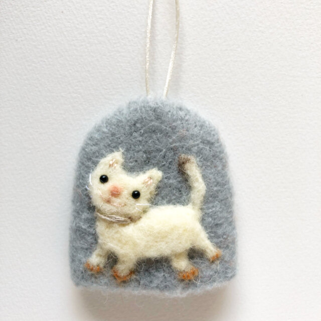 鍵のセーター keycase おさんぽネコちゃん glay | iichi ハンドメイド・クラフト作品・手仕事品の通販