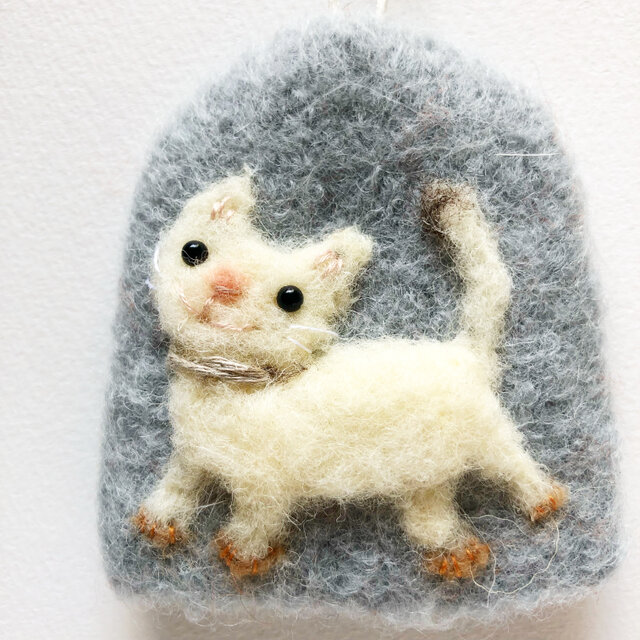 鍵のセーター keycase おさんぽネコちゃん glay | iichi ハンドメイド・クラフト作品・手仕事品の通販